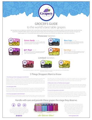 Grapery - Marketing Materials